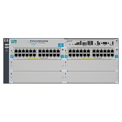 Compra Switch HPE Gigabit Ethernet E5406-44G-PoE+, 10/100Mbps, 379 ...