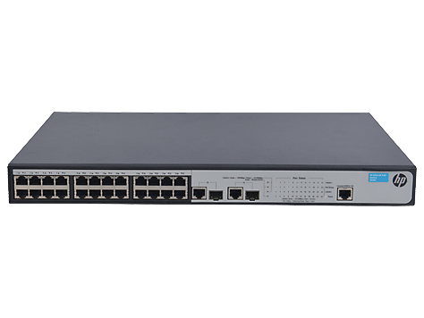 Compra Switch HPE Fast Ethernet 1910-24-PoE+, 24 Puertos JG539A ...