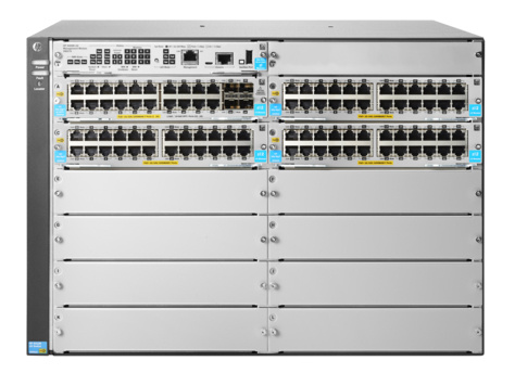 Compra Switch HPE Gigabit Ethernet 5412R, 92 Puertos + 4x SFP+, JL001A ...
