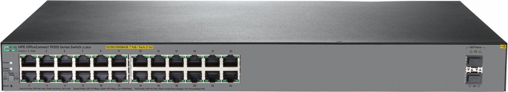 Compra Switch HPE Gigabit Ethernet OfficeConnect 1920S, 24 Puertos ...