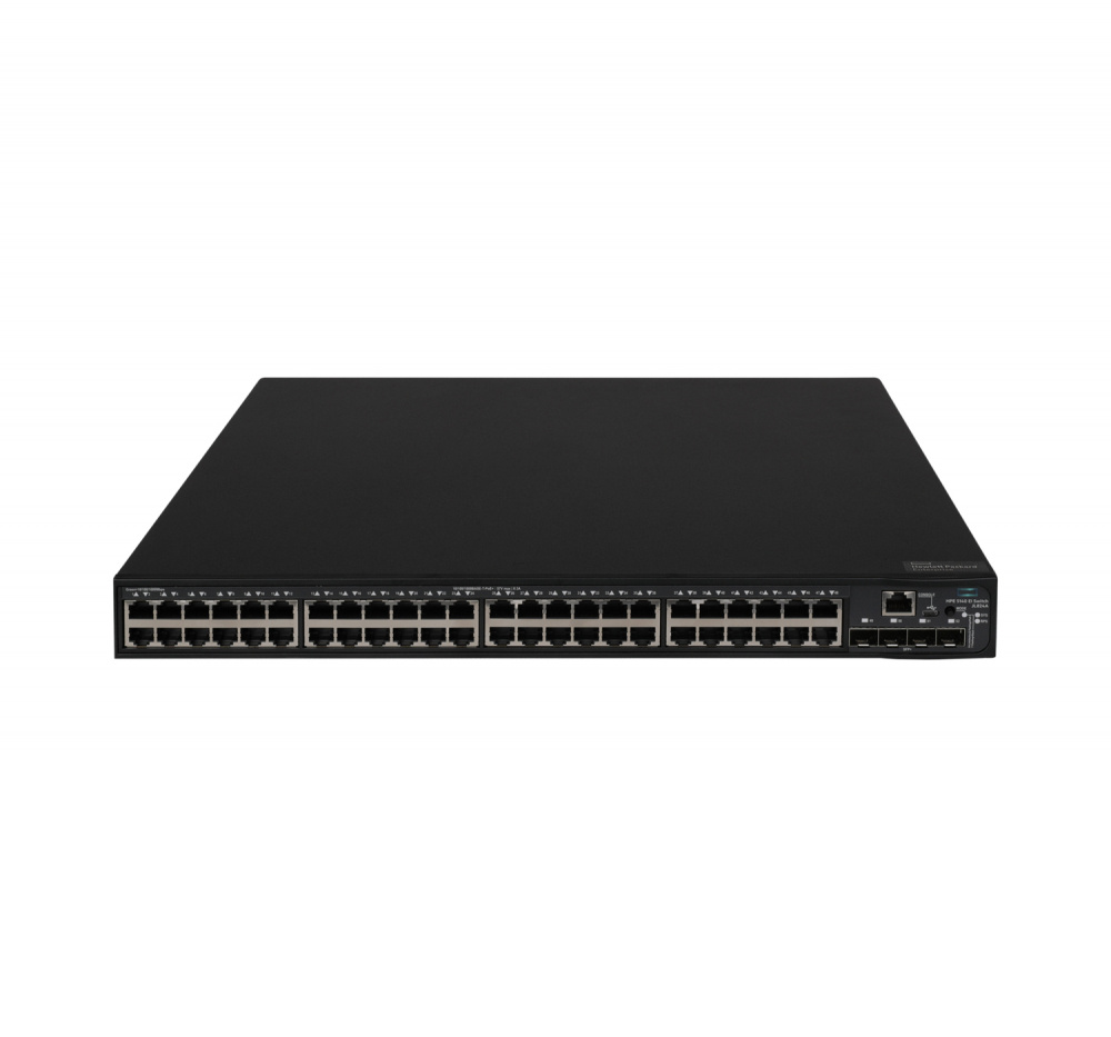 Switch HPE Gigabit Ethernet FlexNetwork 5140, 48 Puertos PoE+ 10/100 ...
