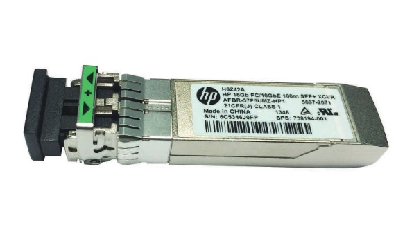 Compra HPE Módulo Transceptor SFP+, 32.000 Mbit/s, P9H32A | Cyberpuerta.mx