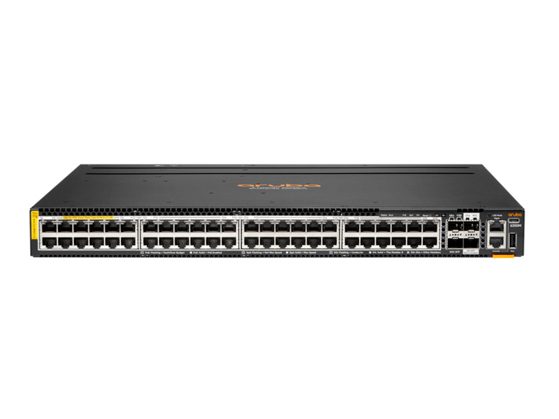 Compra Switch HPE 48P 5G PoE 90W 880Gbit/s R8S90A | Cyberpuerta.mx