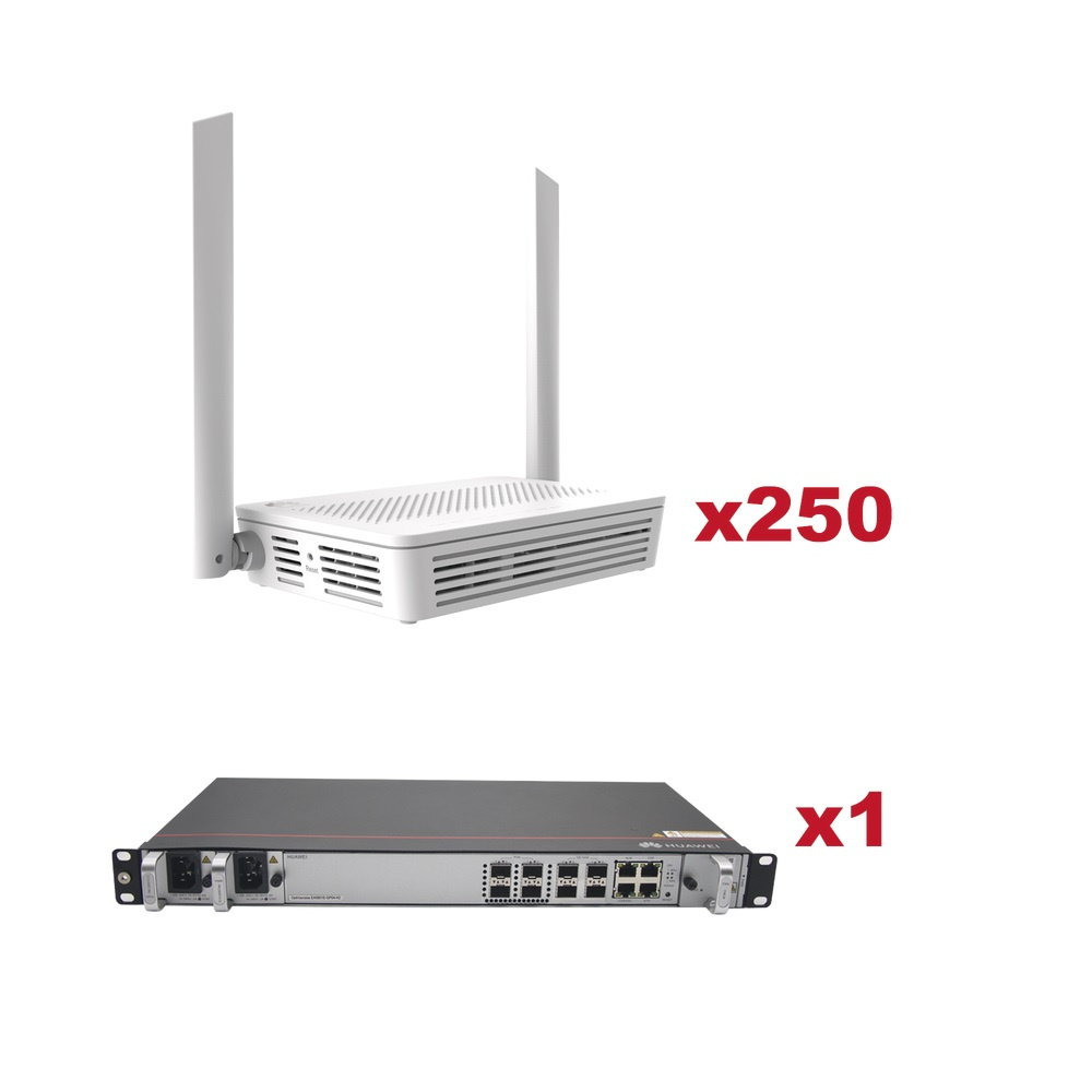 Compra Huawei Terminal de Línea Óptica 4 Puertos GPON, 4x RJ-45 ...