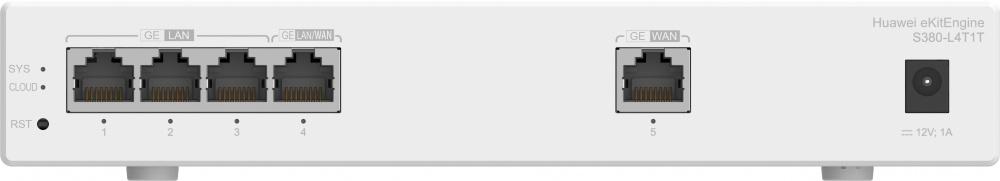 Compra Router Huawei Gigabit Ethernet S380-L4T1T, Alámbrico, S380-L4T1T ...