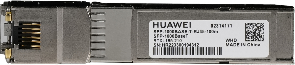 Compra Huawei SFP-1000BASET RJ-45 1000M 100m SFP-1000BASET | Cyberpuerta.mx