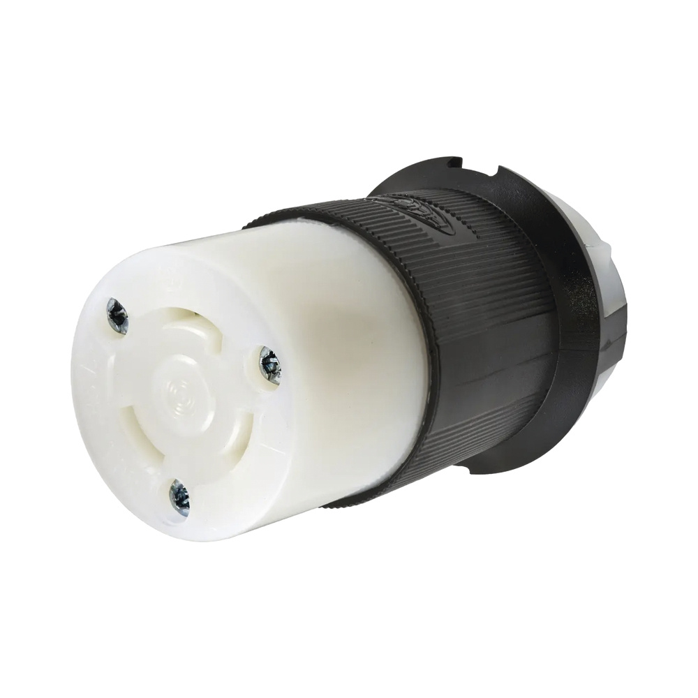Compra Hubbell Conector de Media Vuelta, 30A, 125V, Nema L5-30R ...