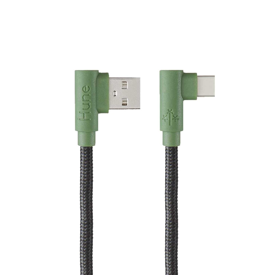 Compra Hune Cable USB-A a USB-C 1.2m AT-ACC-CA-317-BOS | Cyberpuerta.mx