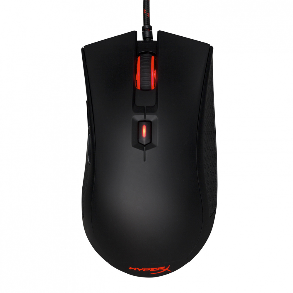 Compra Mouse Gamer HyperX Óptico Pulsefire FPS USB Negro HX-MC001A/AM ...