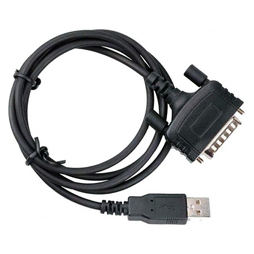 Hytera Cable DB26 Macho - USB A Macho, Negro | Cyberpuerta.mx