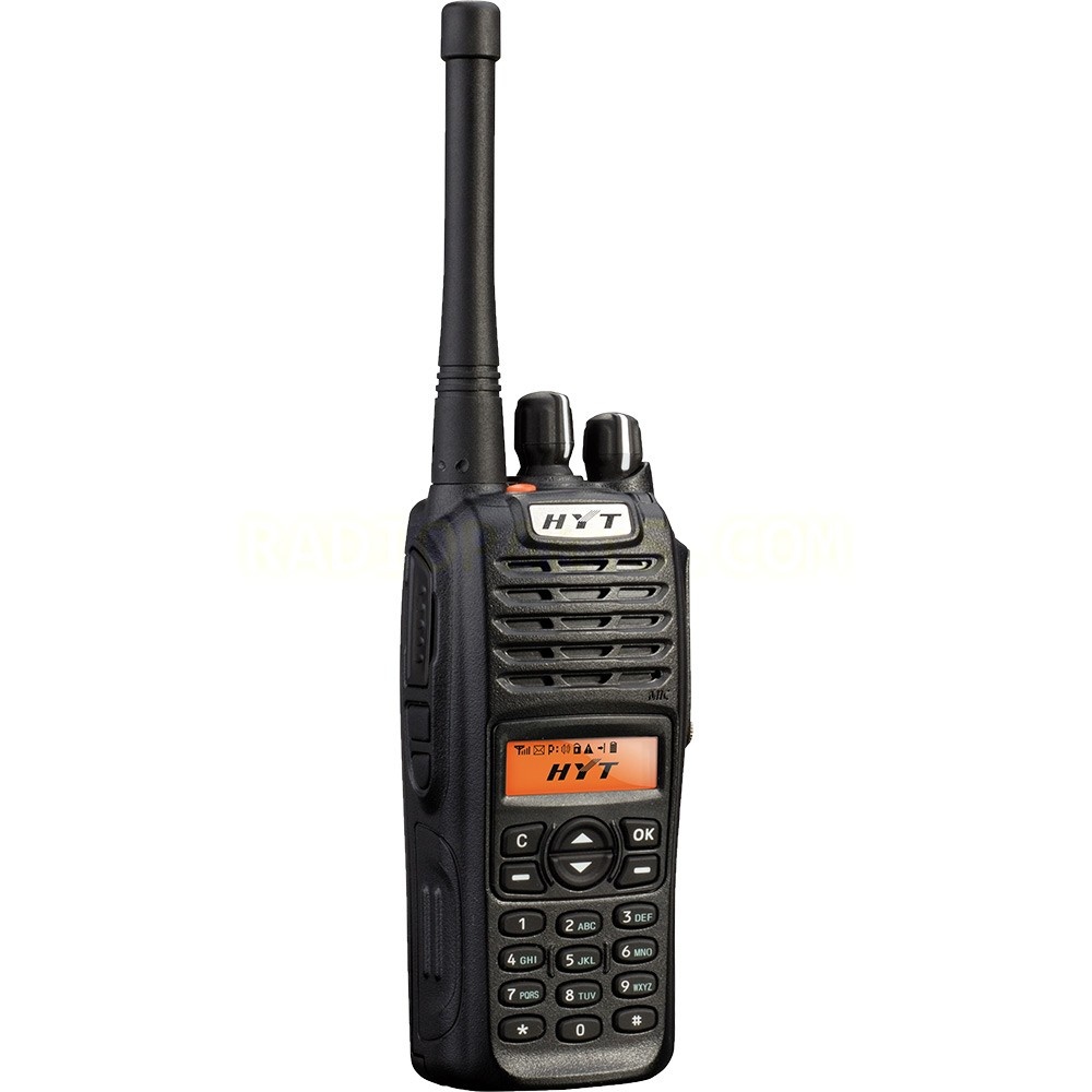 Compra Hytera Radio Análogo Portátil de 2 Vías TC-780-UHF 16 canales 4W ...