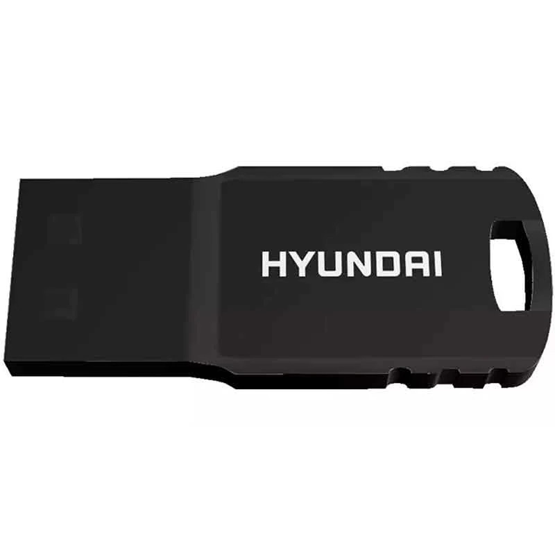 Memoria USB Hyundai HTU2B16B, 16GB, USB 2.0, Lectura 10MB/s, Escritura ...