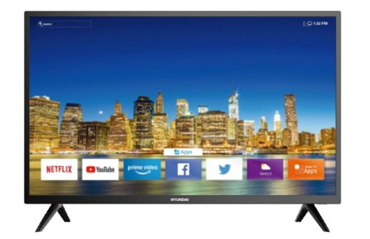 Compra Hyundai Smart TV LED 32", HD, Negro, HYLED3249NIM | Cyberpuerta.mx