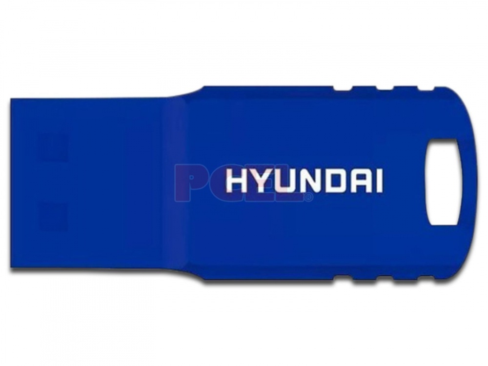 Compra Memoria USB Hyundai, 16GB, USB 2.0, Azul U2B/HT162B | Cyberpuerta.mx