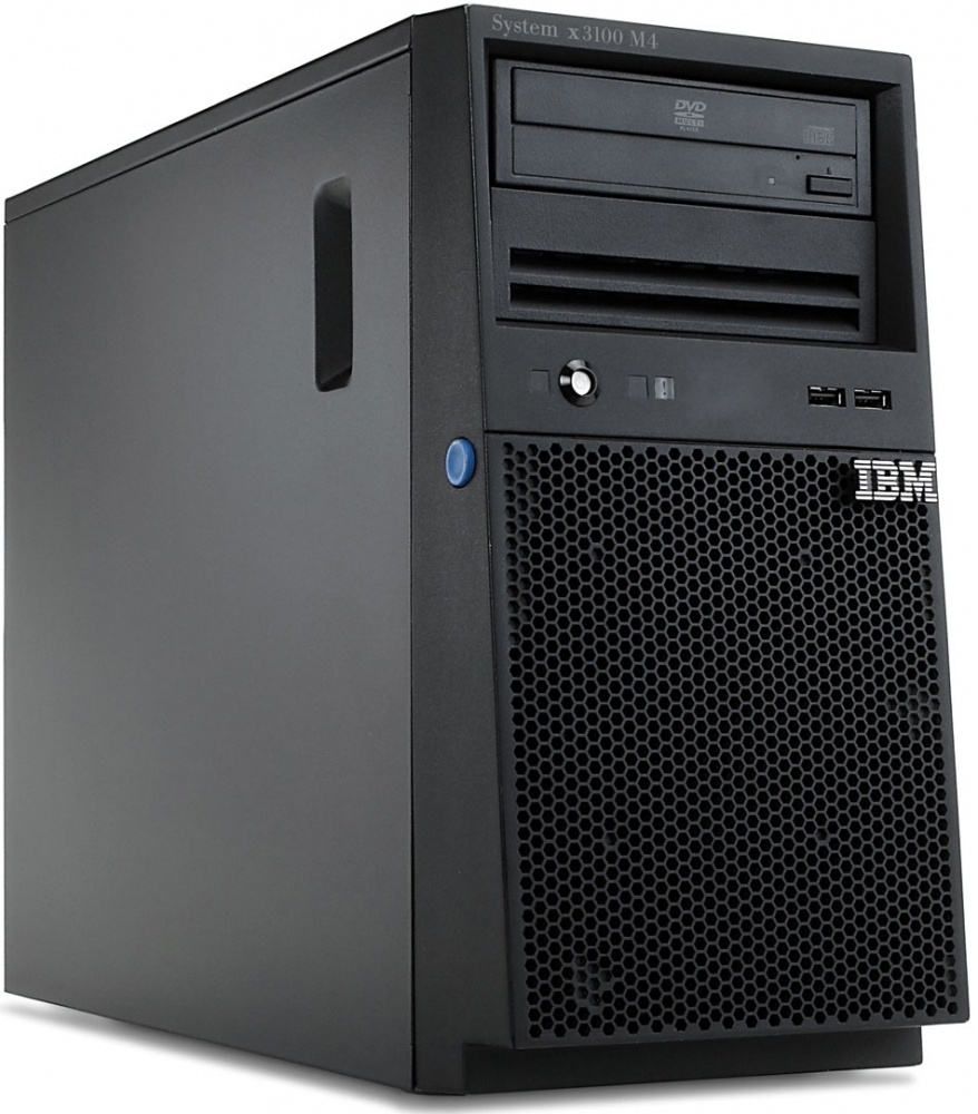 Servidor IBM System x 3100 M4, Intel Xeon E3-1220V2, 4GB DDR3, SATA ...