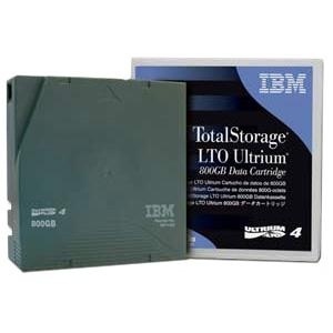 Compra IBM 5 Soportes Datos TotalStorage LTO Ultrium 4 800GB/1.6TB ...