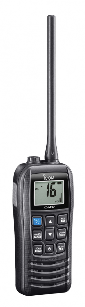 Compra Icom IC-M37 Radio 2 Vías 10 Canales 156-163 MHz IC-M37 ...