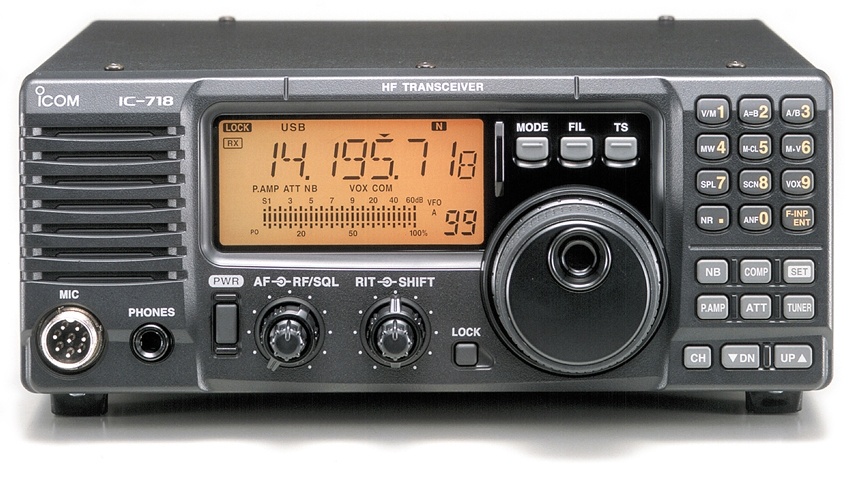 Compra ICOM Radio Base HF IC-718, 101 Canales, IC718/62 | Cyberpuerta.mx