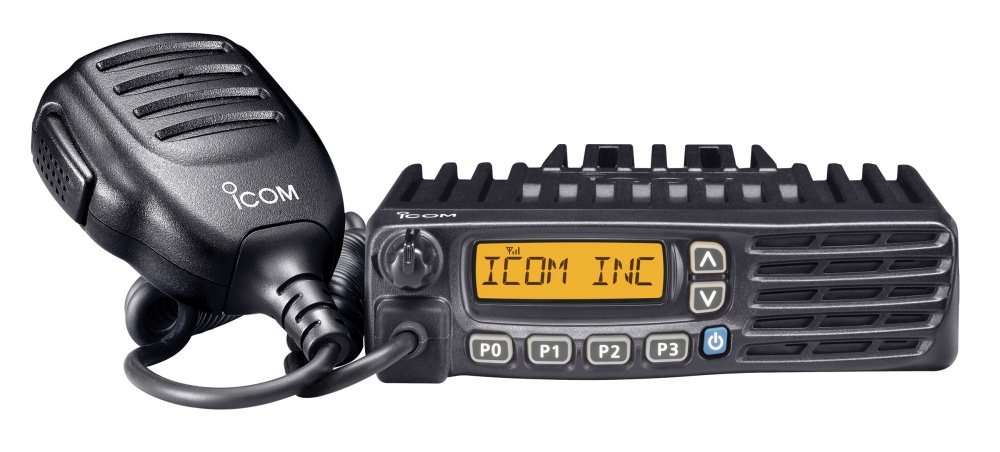 Compra ICOM Radio Análogo de 2 Vías, 128 Canales, Negro ICF-6220D/11 ...