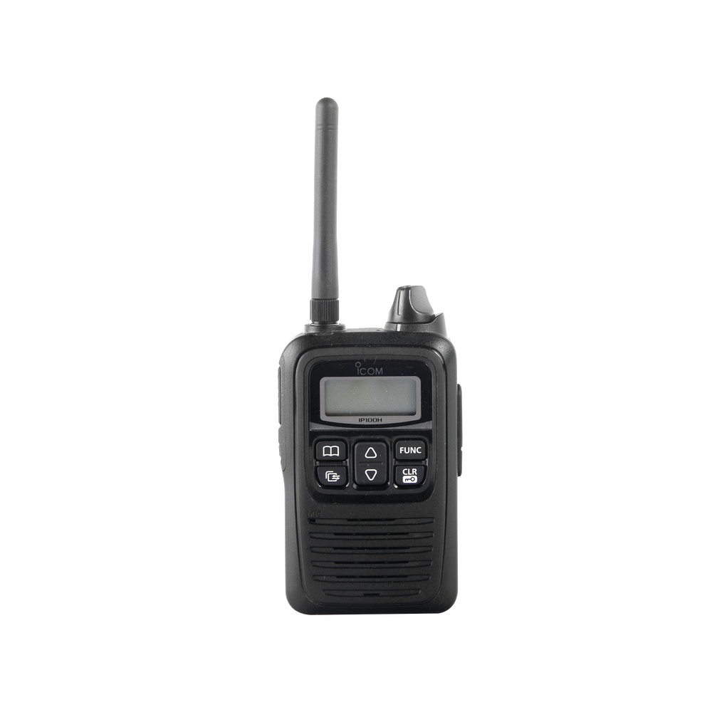 ICOM Radio de 2 Vías IP-100H, 2.4/5GHz, Negro | Cyberpuerta.mx