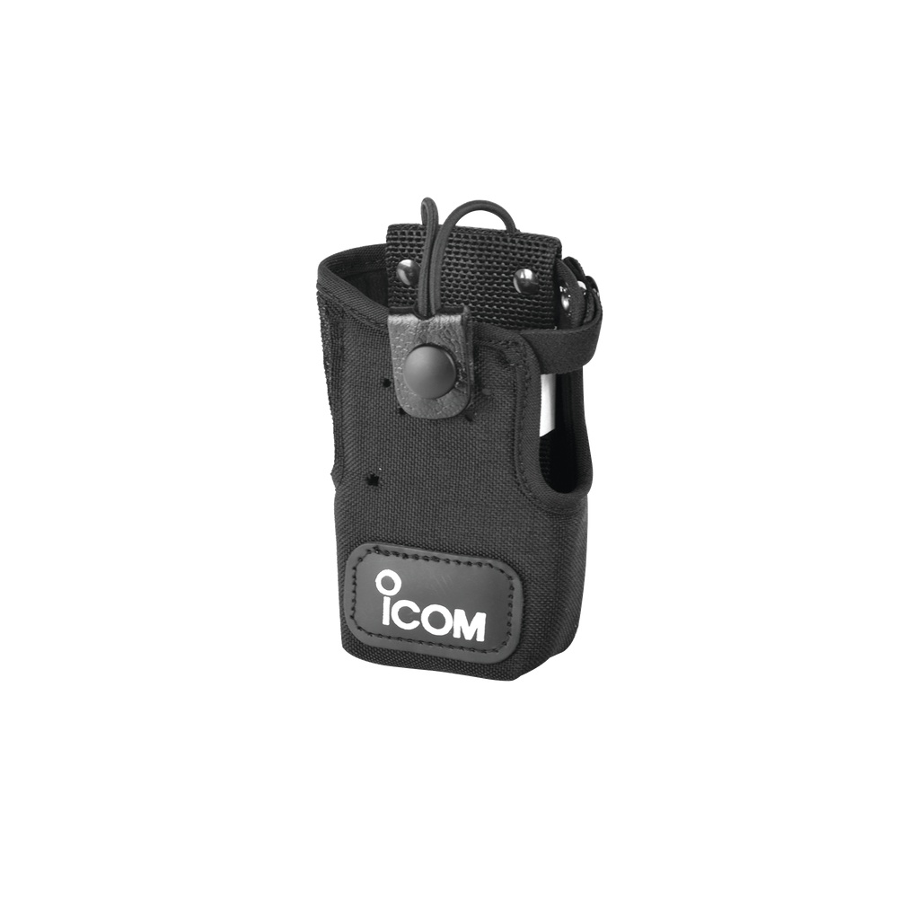 ICOM Funda de Nylon NC-F3000-CLIP, Negro, para ICOM | Cyberpuerta.mx