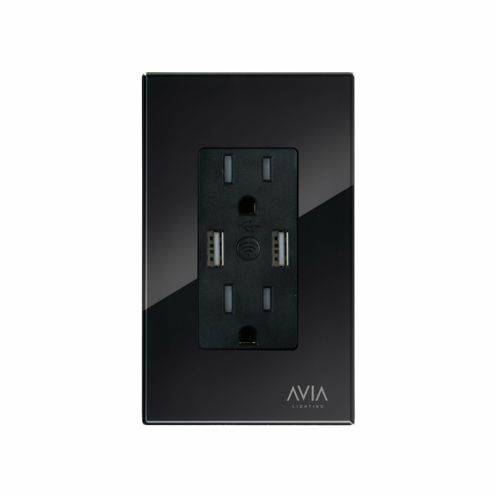 Compra iGoto Smart Plug de Montaje en Pared WiFi, 2 Conectores, 10A ...
