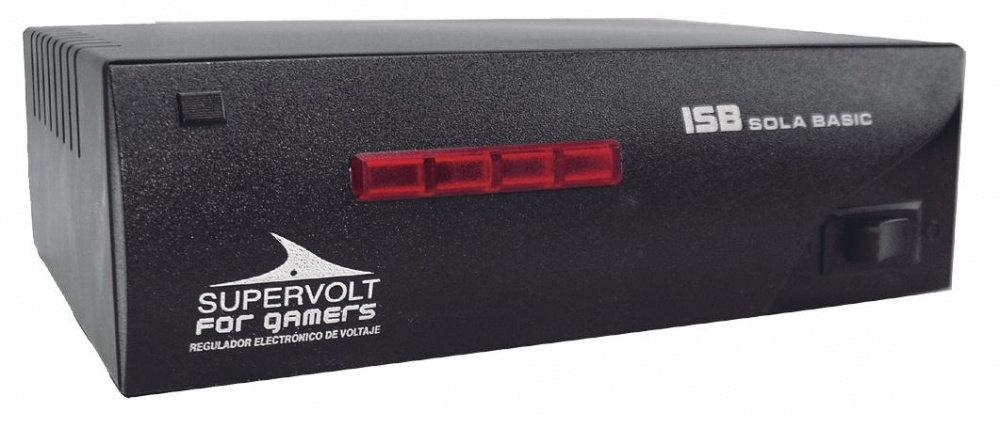 Compra Regulador Industrias Sola Basic SuperVolt Gamer 800W 120V DSV ...