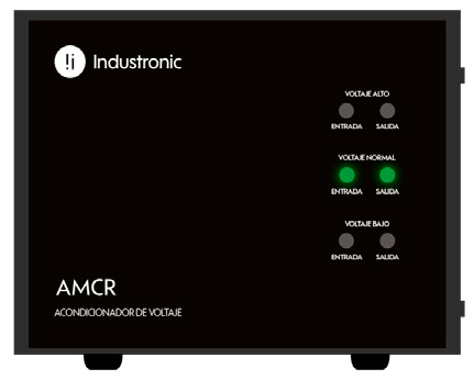 Compra Regulador Industronic AMCR 5101, 1.000W, 1.000VA, AMCR-5101 ...