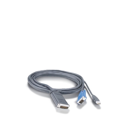 Compra InFocus Cable VGA Macho - USB Macho, 2 Metros SP-DVI-A-R ...