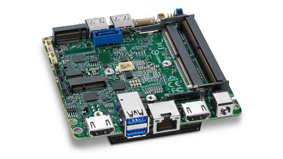 Tarjeta Madre Intel UCFF NUC7i7DNBE, Intel Core i7-8650U Integrada ...