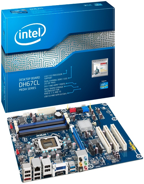 Compra Intel Tarjeta Madre ATX, DH67CL, DDR3, S-1155 para Intel® Core ...