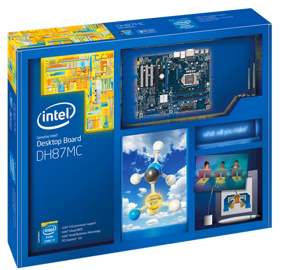 Compra Intel T. Madre ATX DH87MC S-1150 32GB DDR3 Box BOXDH87MC ...