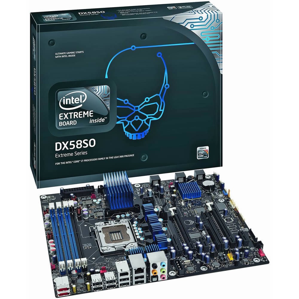 Compra Tarjeta Madre Intel ATX DX58SO, S-G34, Intel X58 Express ...