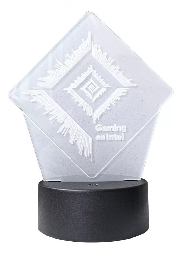 Compra Intel Lampara Gamer RGB INT40046, Negro/Blanco, INT40046 ...