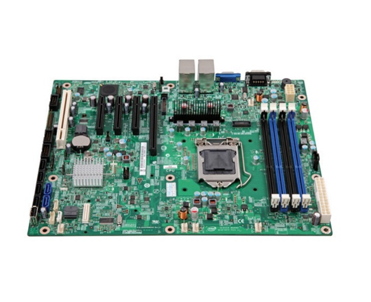 Intel T. Madre Server Board ATX S1200BTL, DDR3, para Intel Xeon E3-1200 ...