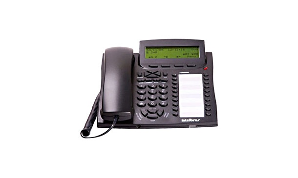 Compra Intelbras Teléfono ITB TI 4245, Altavoz, Pantalla LCD, Negro ...