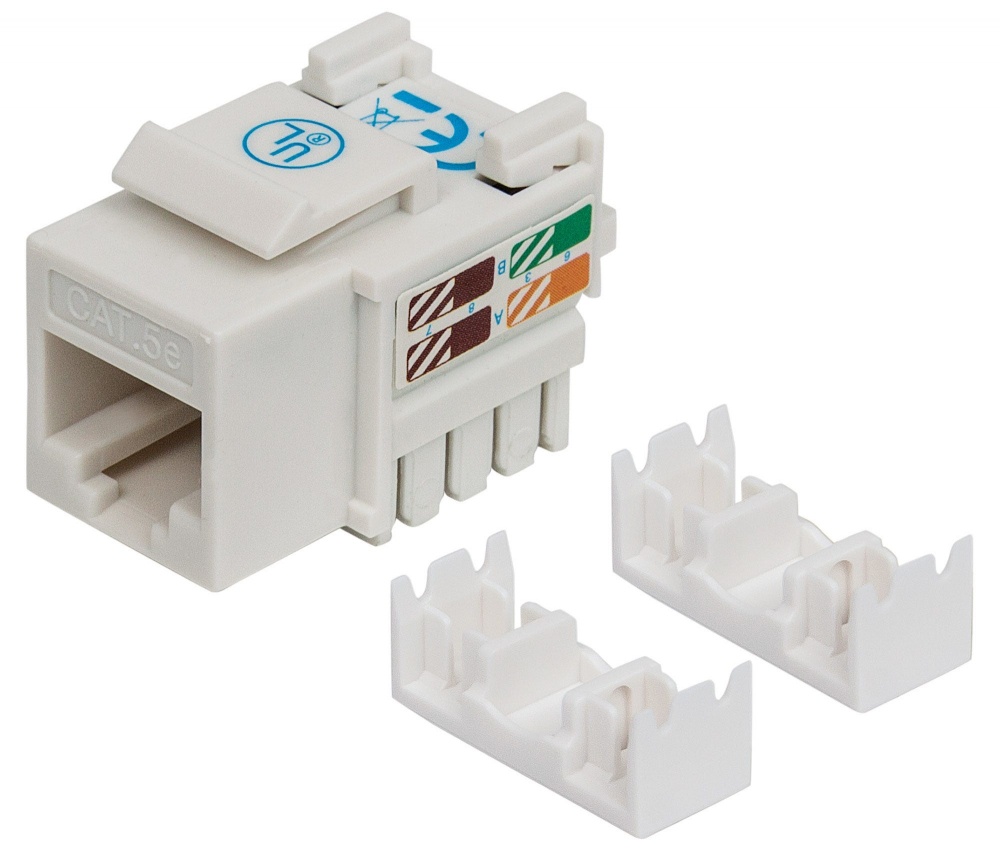 Compra Intellinet Jack Categoría 5e, RJ-45, Blanco 210355 | Cyberpuerta.mx