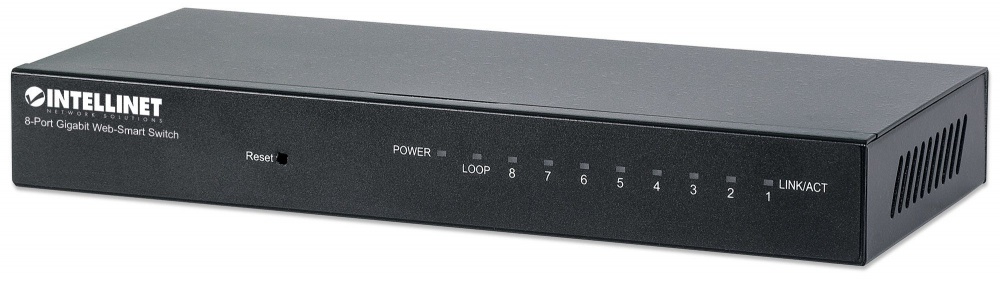 Compra Switch Intellinet Gigabit Ethernet 561099, 8 Puertos, 561099 ...