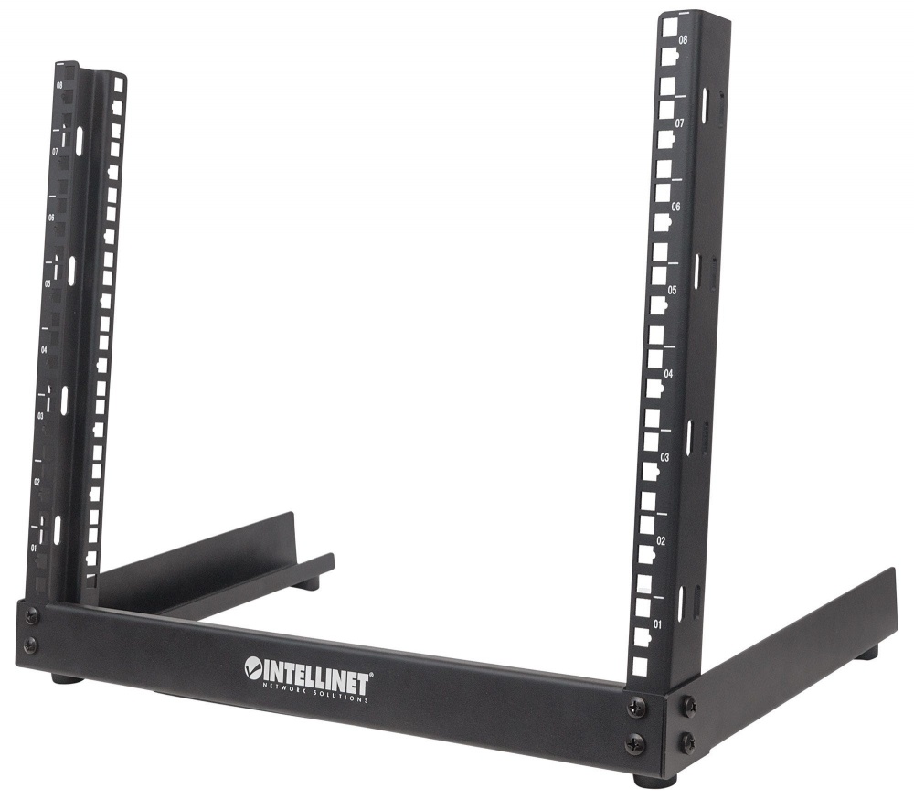 Compra Intellinet Rack Abierto de 2 Postes, 19", 12U, Negro, 714747 ...