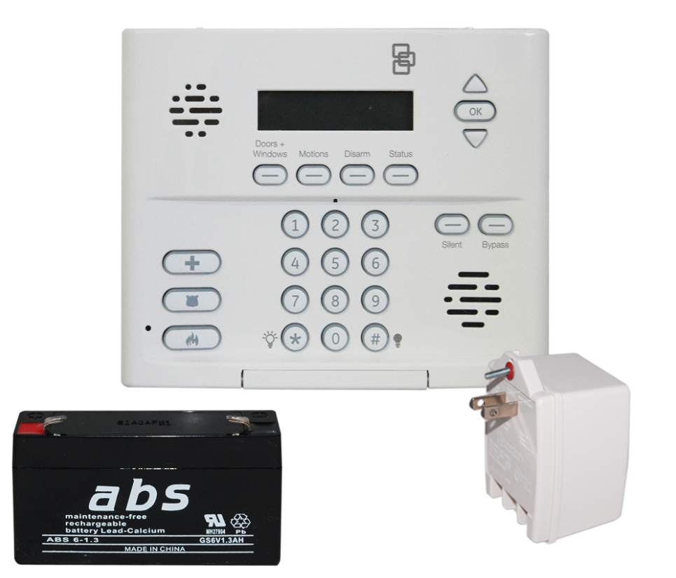 Compra Interlogix Panel Interconstruido Simon XT, 110dB, 80-632-3N-XT ...