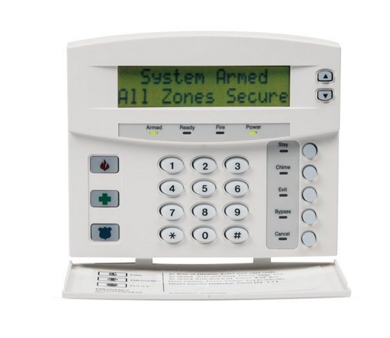 Compra Interlogix Panel con Teclado NX-148E-MX Inalámbrico 48 Zonas ...