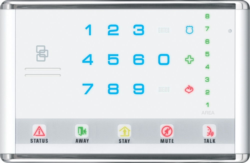 Compra Interlogix Panel de Control Horizontal NX-1813E, 64 Zonas, NX ...