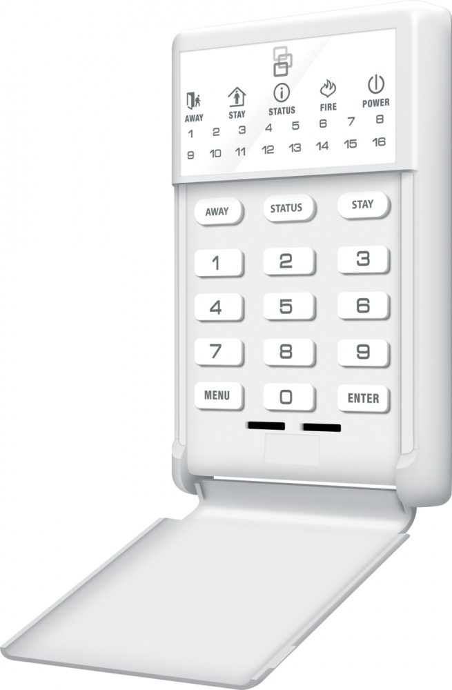 Compra Interlogix Teclado Keypad Vertical NX-1815E para NetworX NX ...