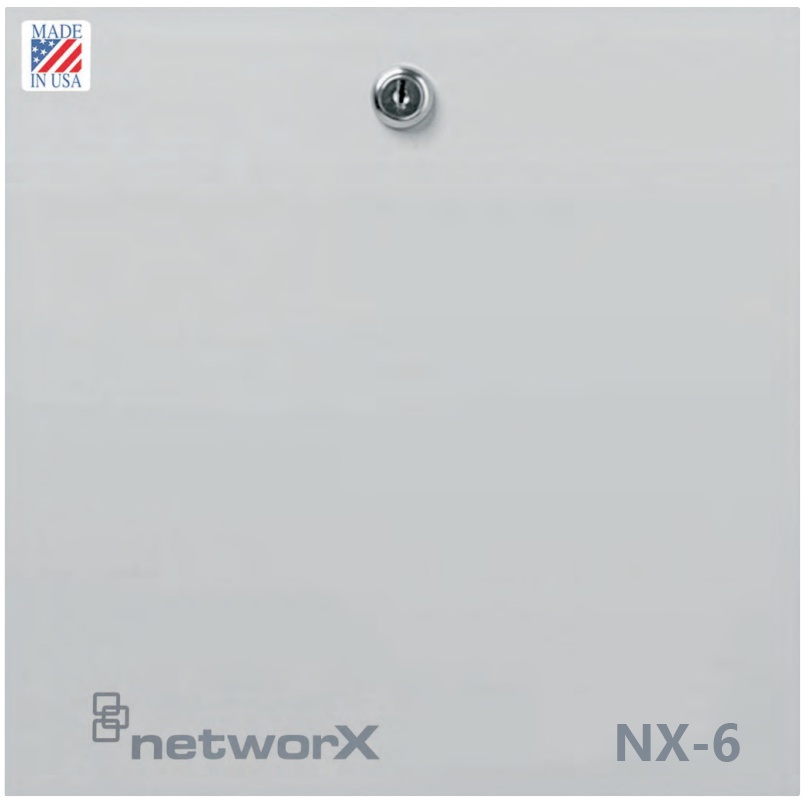Interlogix Panel de Control de 6 Zonas NX-6, para CP-01 2000 ...