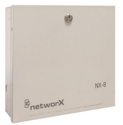 Compra Interlogix Panel de Control NX-8, 8 Zonas, Expandible a 48 NX-8 ...