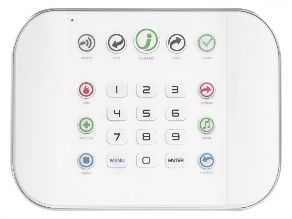 Compra Interlogix Panel Inteligente UltraSync ZW-6400, Z-Wave, 64 Zonas ...