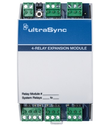 Compra Interlogix Modulo de Expansion UltraSync UM-R4 de 4 Relevadores ...