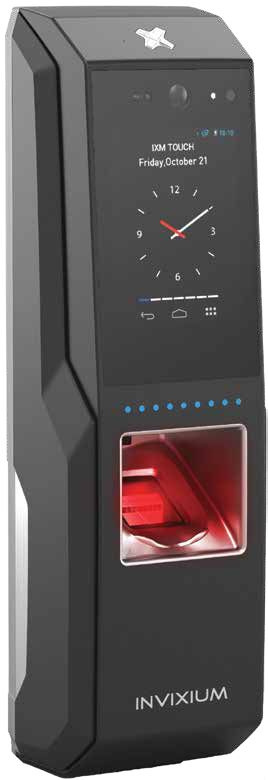 Compra Invixium Control de Acceso Biométrico 500.000 Usuarios ...