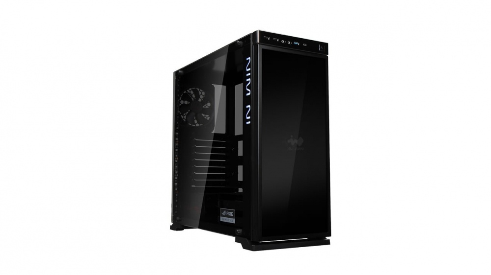 Compra Gabinete In Win 805 Infinity LED RGB, Midi-Tower, sin Fuente ...