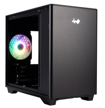 Compra Gabinete InWin Mini-Tower Micro-ATX A3 BK | Cyberpuerta.mx